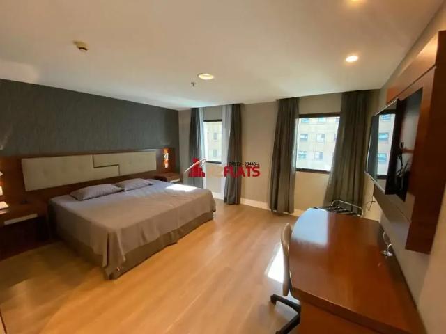 Flat para Locação em São Paulo/SP Moema 1 Quartos