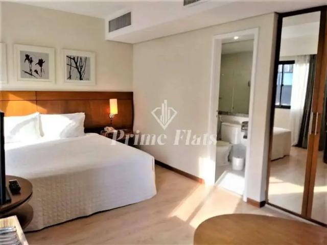 Flat para Locação em São Paulo/SP Moema 1 Quartos