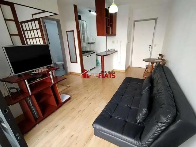 Flat para Locação em São Paulo/SP Moema 1 Quartos