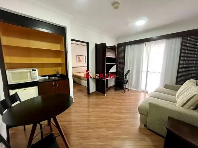 Flat para Locação em São Paulo/SP Moema 1 Quartos