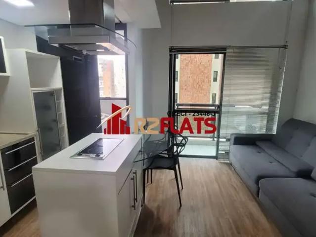 Flat para Locação em São Paulo/SP Moema 1 Quartos