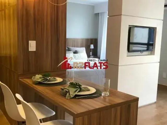 Flat para Locação em São Paulo/SP Moema 1 Quartos