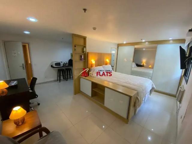 Flat para Locação em São Paulo/SP Moema 1 Quartos