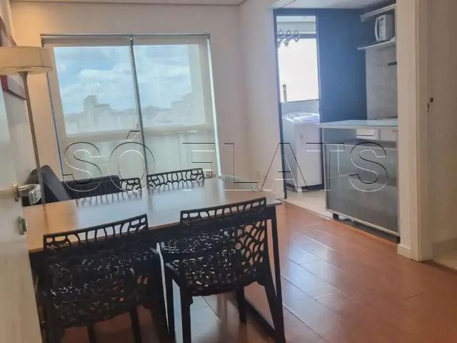Flat para Locação em São Paulo/SP Moema 1 Quartos