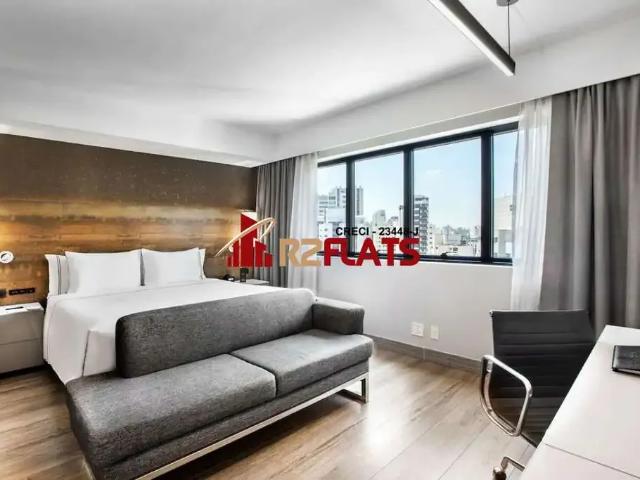 Flat para Locação em São Paulo/SP Moema 1 Quartos