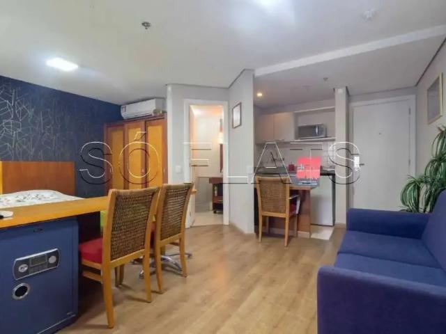 Flat para Locação em São Paulo/SP Moema 1 Quartos