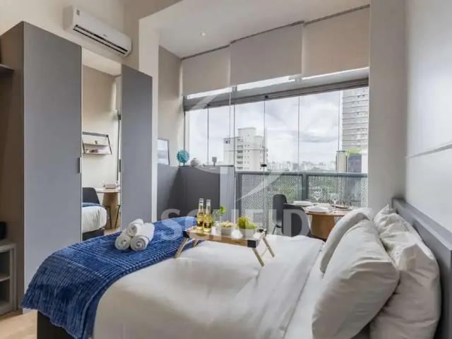 Flat para Locação em São Paulo/SP Moema 1 Quartos