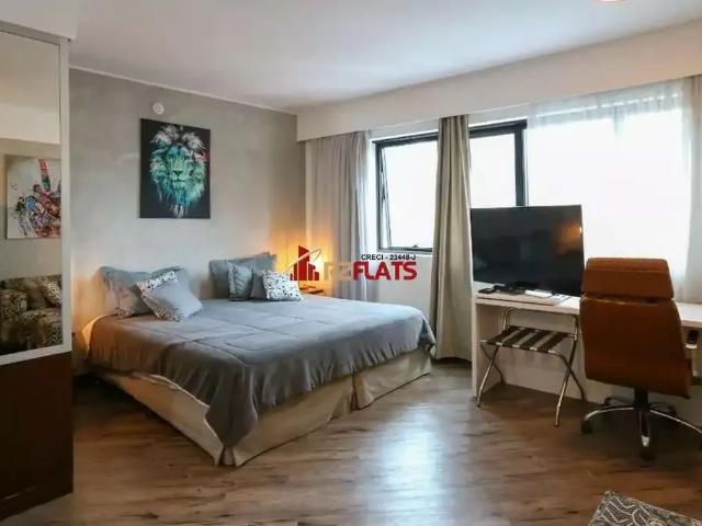 Flat para Locação em São Paulo/SP Moema 1 Quartos