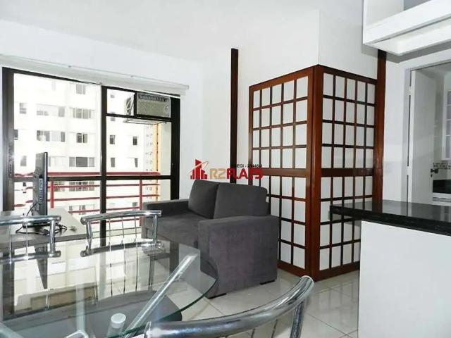 Flat para Locação em São Paulo/SP Moema 1 Quartos