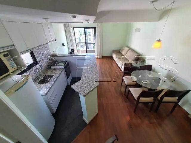 Flat para Locação em São Paulo/SP Moema 1 Quartos