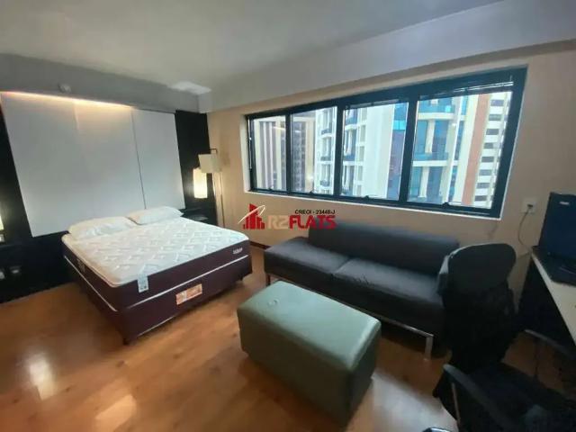 Flat para Locação em São Paulo/SP Moema 1 Quartos