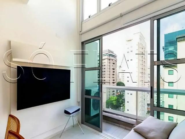 Flat para Locação em São Paulo/SP Moema 1 Quartos