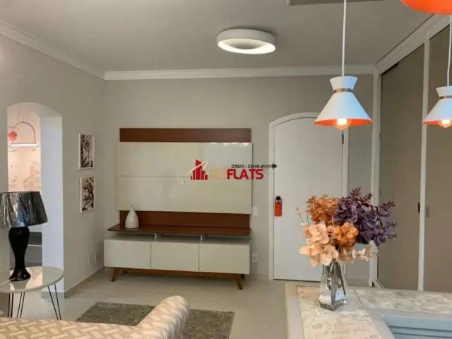 Flat para Locação em São Paulo/SP Moema 1 Quartos