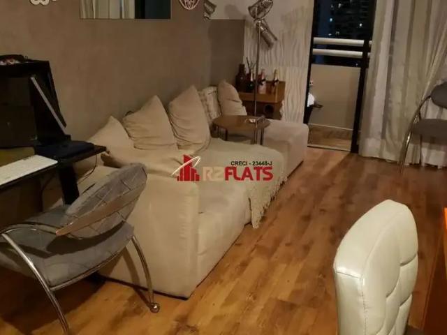 Flat para Locação em São Paulo/SP Moema 1 Quartos