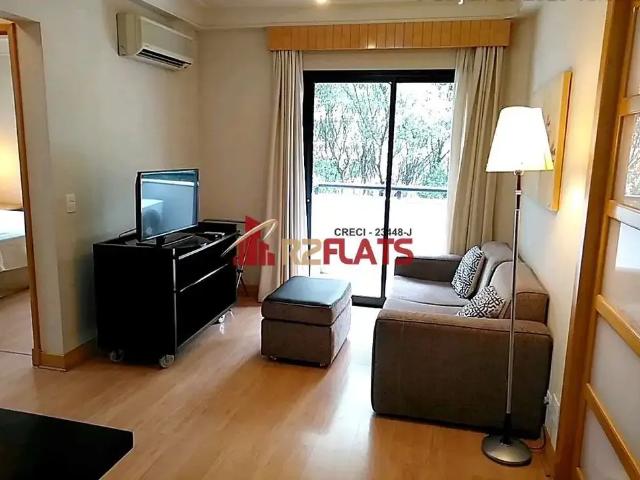 Flat para Locação em São Paulo/SP Moema 1 Quartos