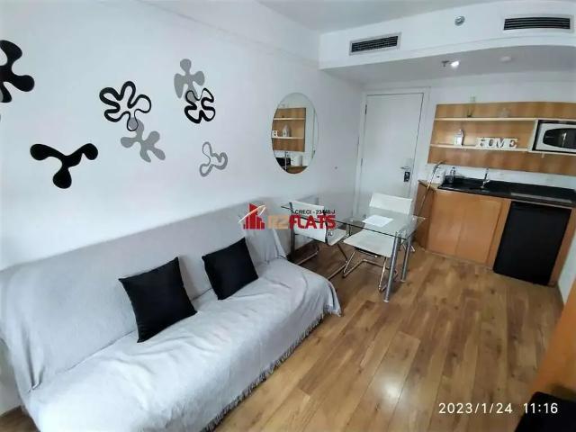 Flat para Locação em São Paulo/SP Moema 1 Quartos