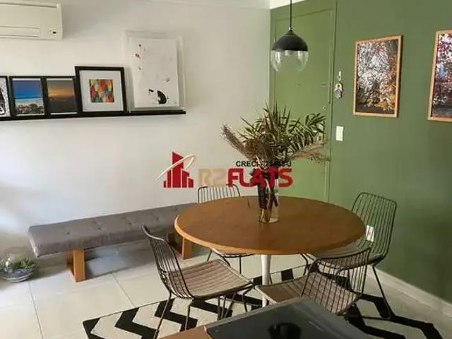 Flat para Locação em São Paulo/SP Moema 1 Quartos