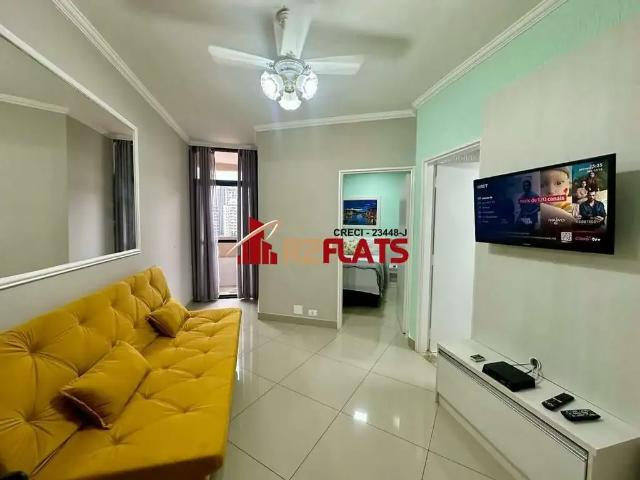 Flat para Locação em São Paulo/SP Moema 1 Quartos