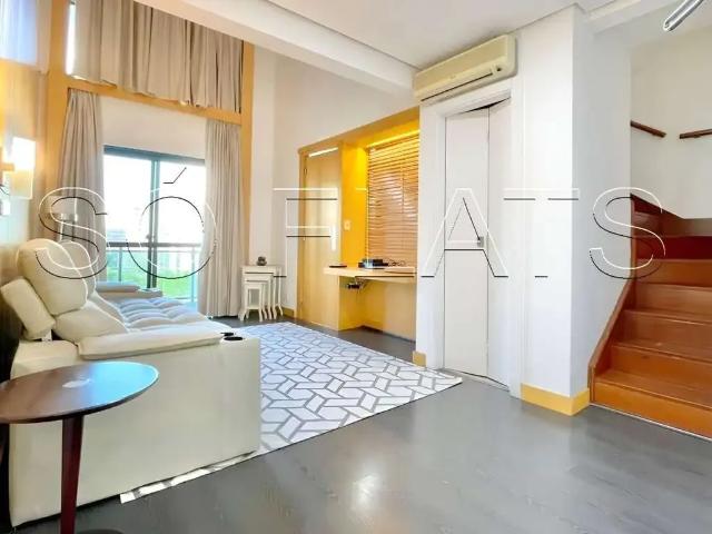 Flat para Locação em São Paulo/SP Moema 1 Quartos