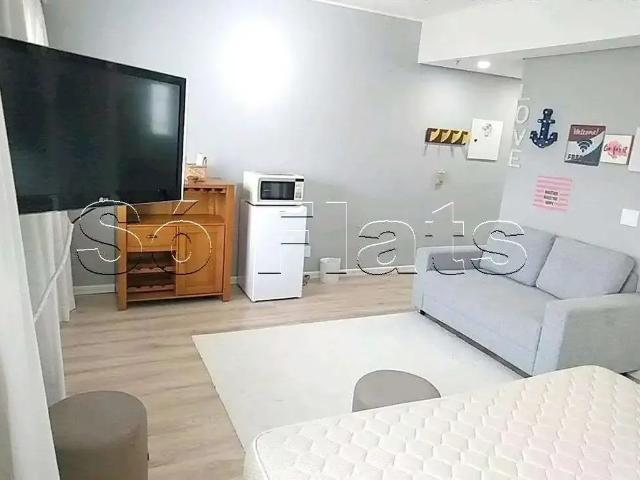 Flat para Locação em São Paulo/SP Moema 1 Quartos