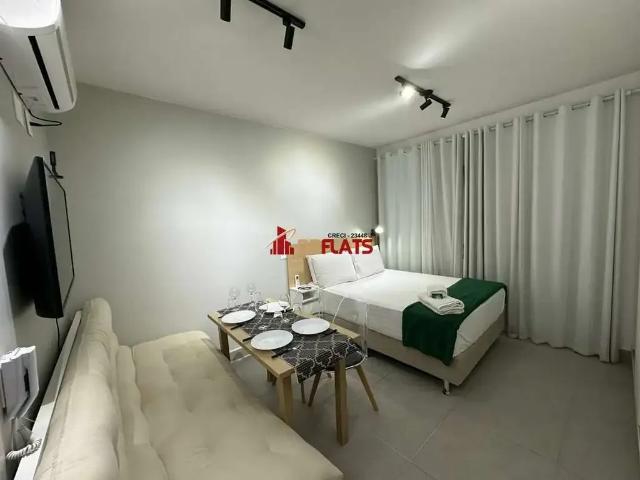 Flat para Locação em São Paulo/SP Moema 1 Quartos