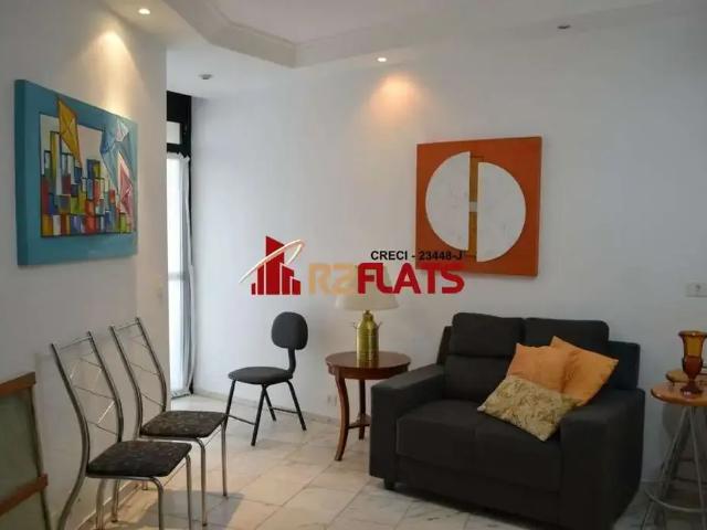 Flat para Locação em São Paulo/SP Moema 1 Quartos