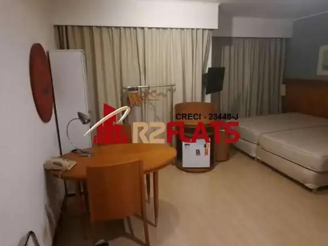 Flat para Locação em São Paulo/SP Moema 1 Quartos