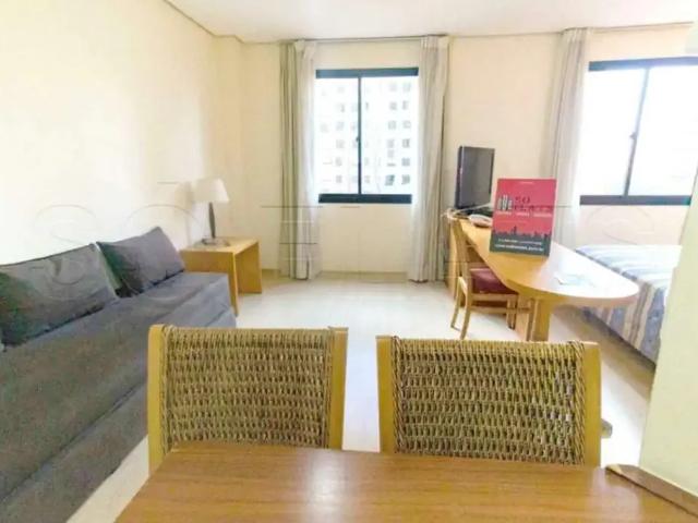 Flat para Locação em São Paulo/SP Moema 1 Quartos