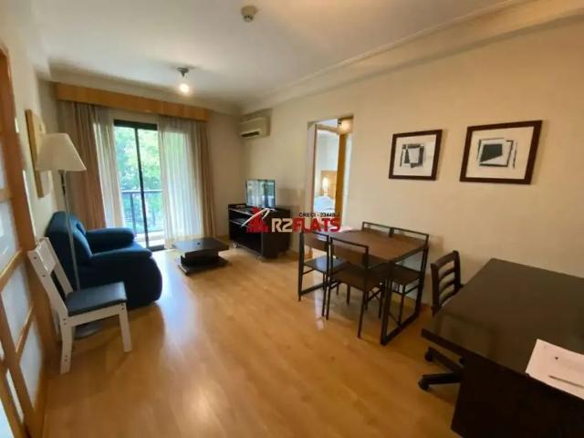 Flat para Locação em São Paulo/SP Moema 1 Quartos