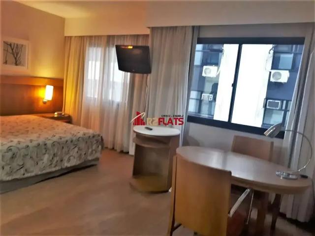 Flat para Locação em São Paulo/SP Moema 1 Quartos