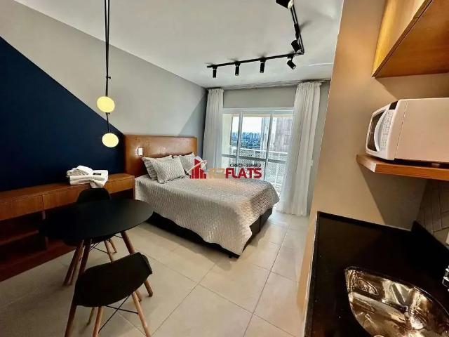 Flat para Locação em São Paulo/SP Moema 1 Quartos