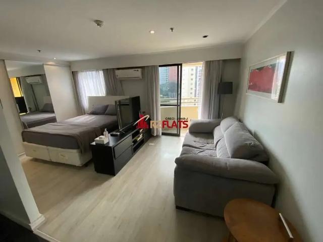 Flat para Locação em São Paulo/SP Moema 1 Quartos