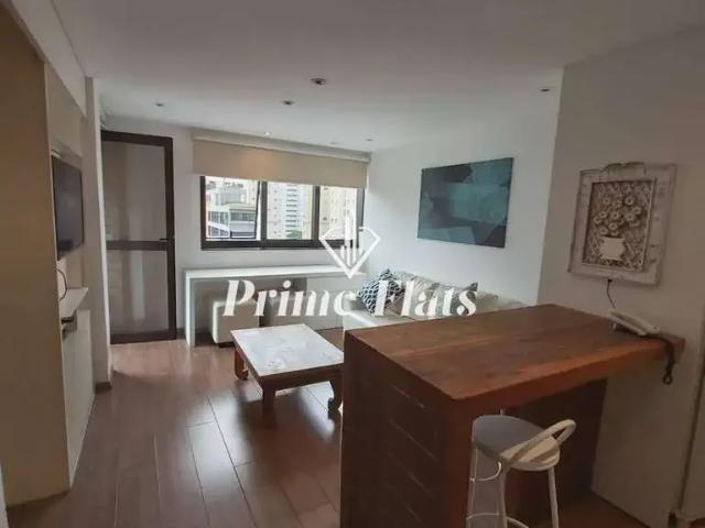 Flat para Locação em São Paulo/SP Moema 1 Quartos