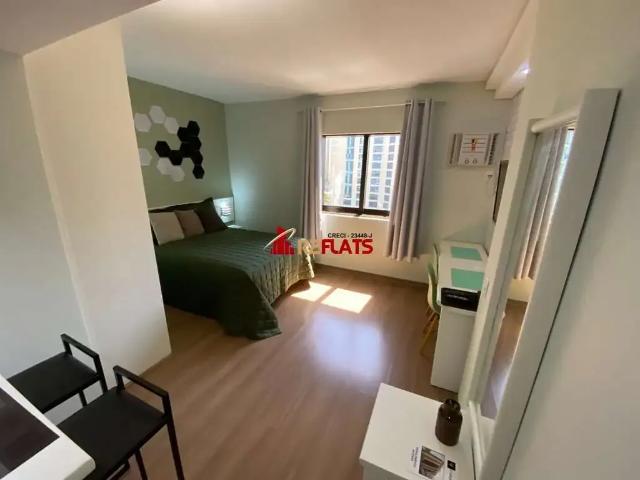 Flat para Locação em São Paulo/SP Moema 1 Quartos