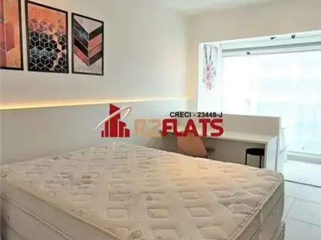 Flat para Locação em São Paulo/SP Moema 1 Quartos