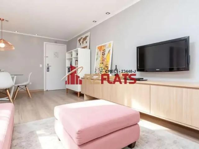 Flat para Locação em São Paulo/SP Moema 1 Quartos