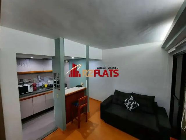 Flat para Locação em São Paulo/SP Moema 1 Quartos