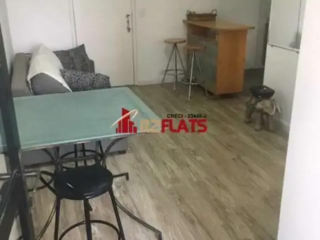 Flat para Locação em São Paulo/SP Moema 1 Quartos