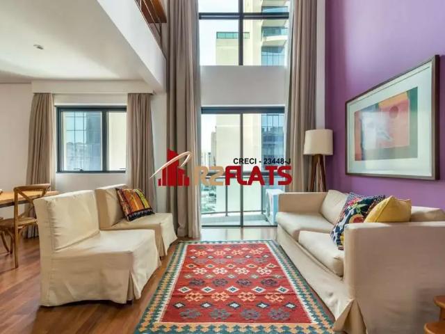 Flat para Locação em São Paulo/SP Moema 1 Quartos