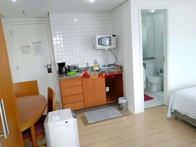Flat para Locação em São Paulo/SP Moema 1 Quartos