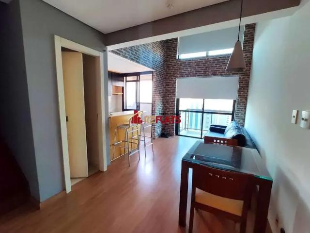 Flat para Locação em São Paulo/SP Moema 1 Quartos