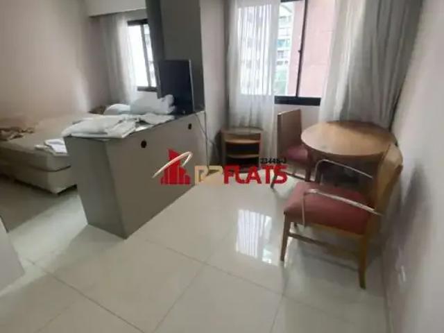 Flat para Locação em São Paulo/SP Moema 1 Quartos