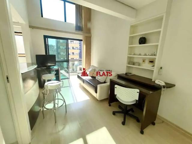Flat para Locação em São Paulo/SP Moema 1 Quartos