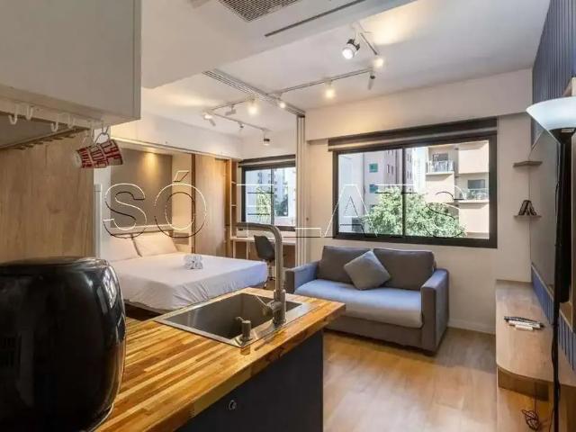 Flat para Locação em São Paulo/SP Moema 1 Quartos
