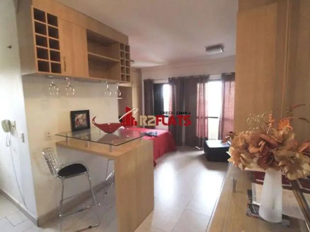 Flat para Locação em São Paulo/SP Moema 1 Quartos