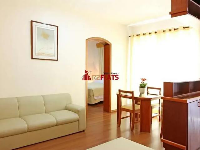Flat para Locação em São Paulo/SP Moema 1 Quartos