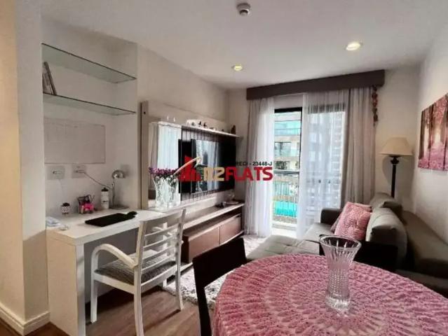 Flat para Locação em São Paulo/SP Moema 1 Quartos