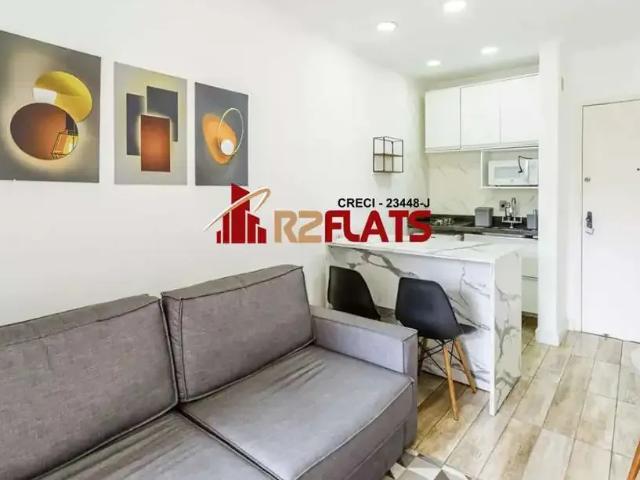 Flat para Locação em São Paulo/SP Moema 1 Quartos