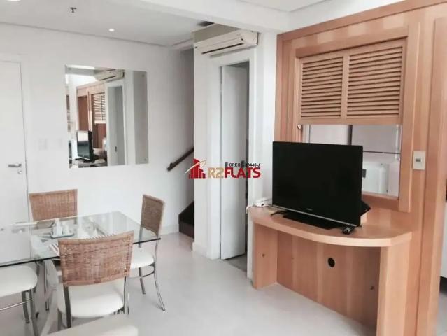 Flat para Locação em São Paulo/SP Moema 1 Quartos