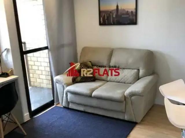 Flat para Locação em São Paulo/SP Moema 1 Quartos